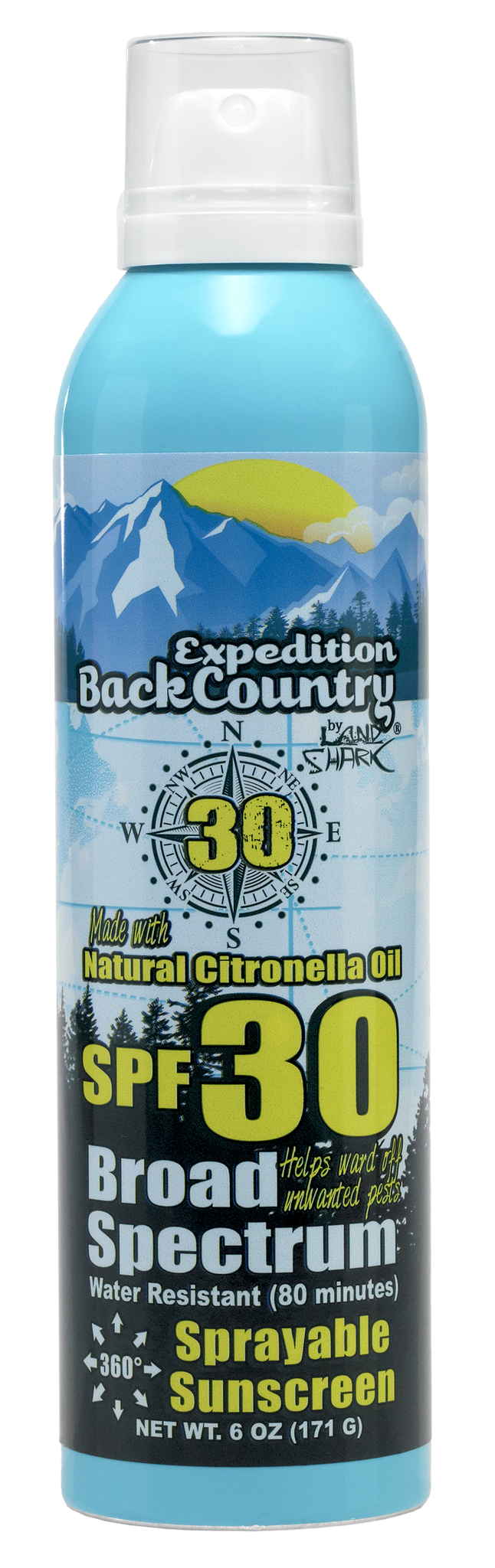 Expedition BackCountry® by Land Shark® Broad Spectrum Continuous Spray ...