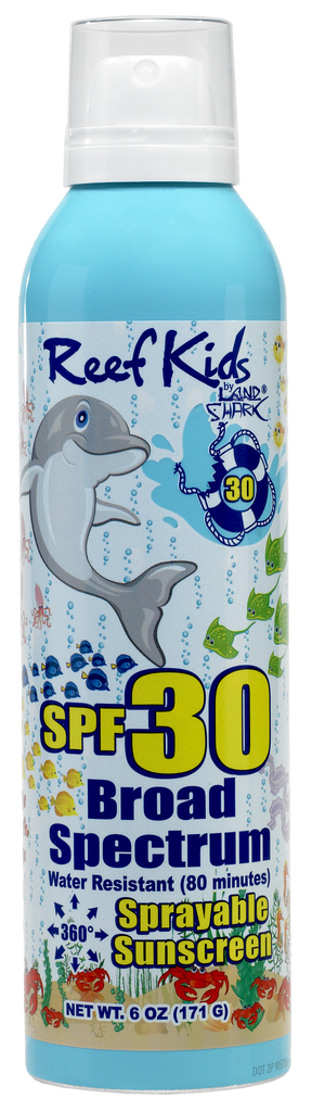 Reef Babies® SPF 30 Broad Spectrum Continuous Spray Sprayable Sunscree ...