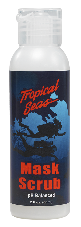 Tropical Seas® Dive Mask Scrub 2oz – Tropical Seas, Inc.