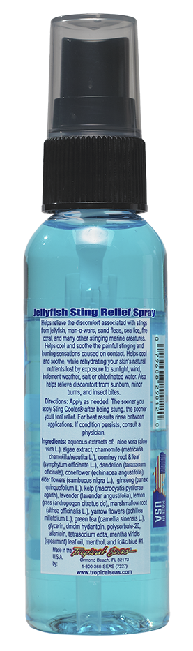 Tropical Seas® Sting Cooler® Jellyfish Sting Relief Spray 2oz ...