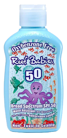 Reef Babies® SPF 50 Broad Spectrum Sunscreen Lotion 4oz "BUY ONE - GET ...